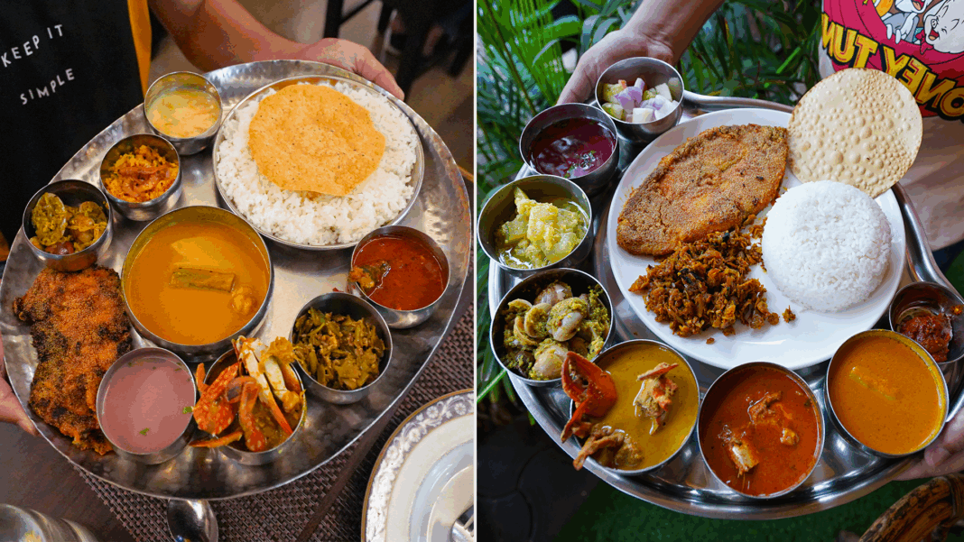 5 MOST POPULAR THALI IN GOA, INDIA - India Eat Mania