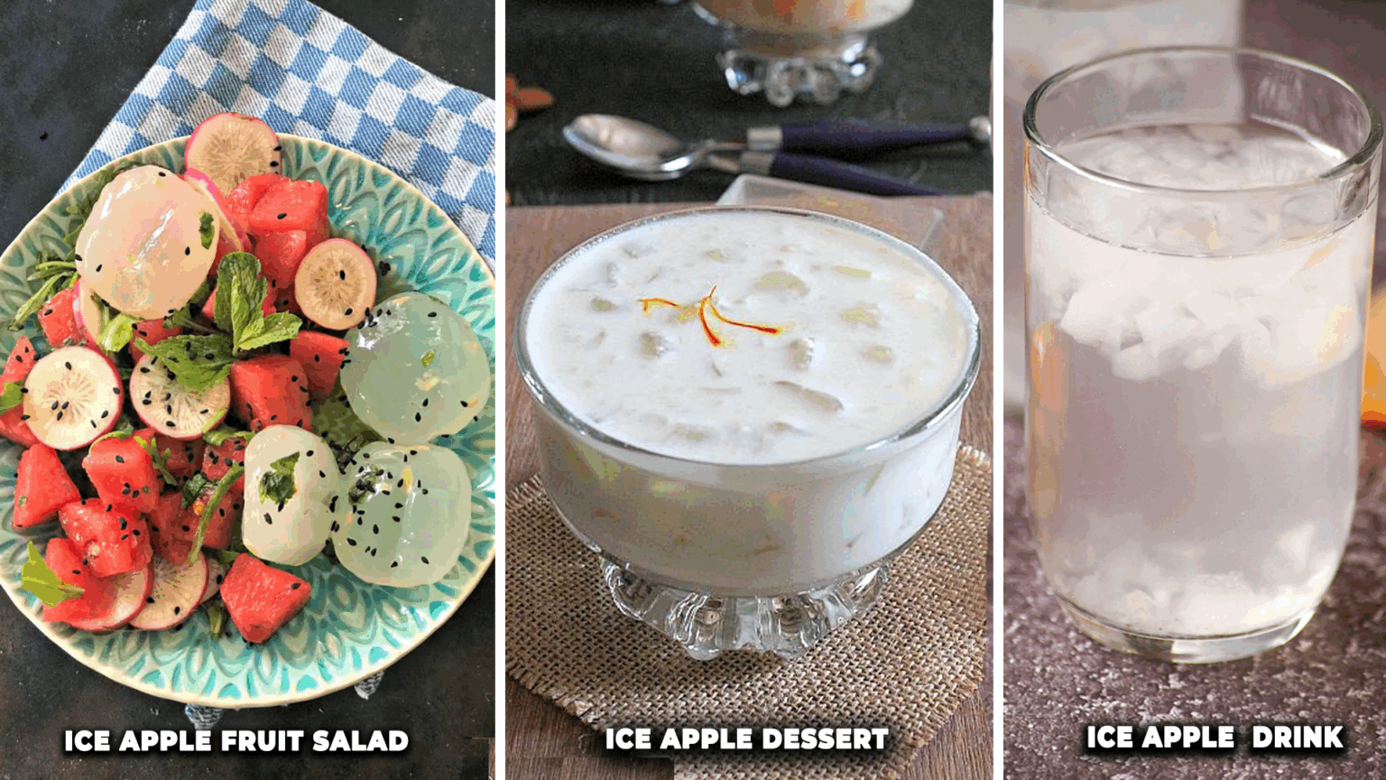 "Ice Apple: Nature’s Secret to Beat the Heat" - India Eat Mania