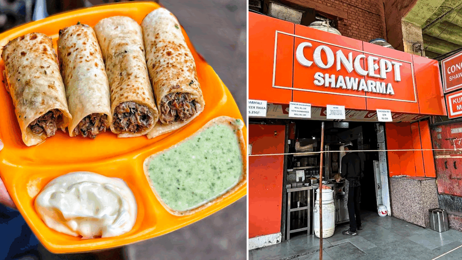 Delhi NCR's 5 Best Shawarma Spots You Must Try - India Eat Mania