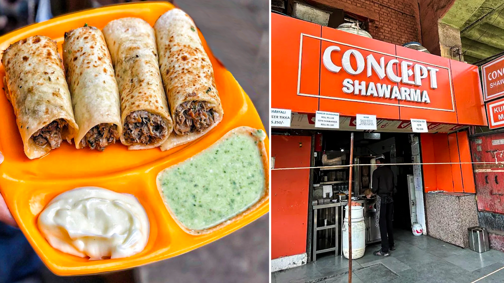 Delhi NCR's 5 Best Shawarma Spots You Must Try - India Eat Mania