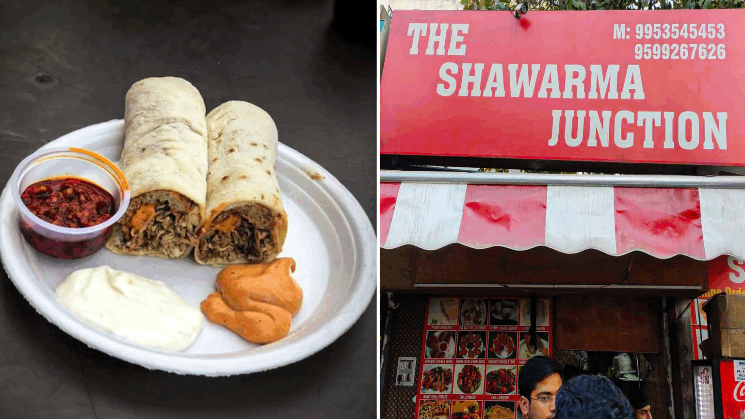 Delhi NCR's 5 Best Shawarma Spots You Must Try - India Eat Mania