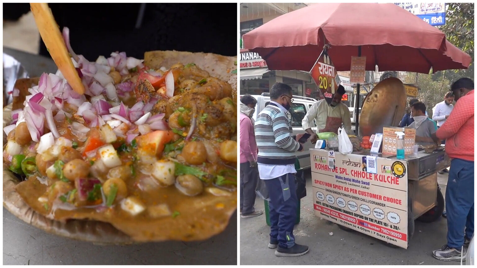 Delhi’s Best Chole Kulche: 10 Iconic Spots You Can’t Miss - India Eat Mania