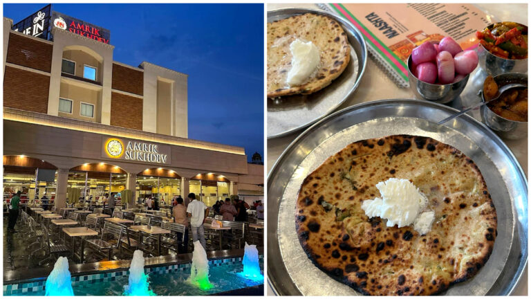 Amrik Sukhdev: From Roadside Dhaba to ₹100 Crore Business - India Eat Mania